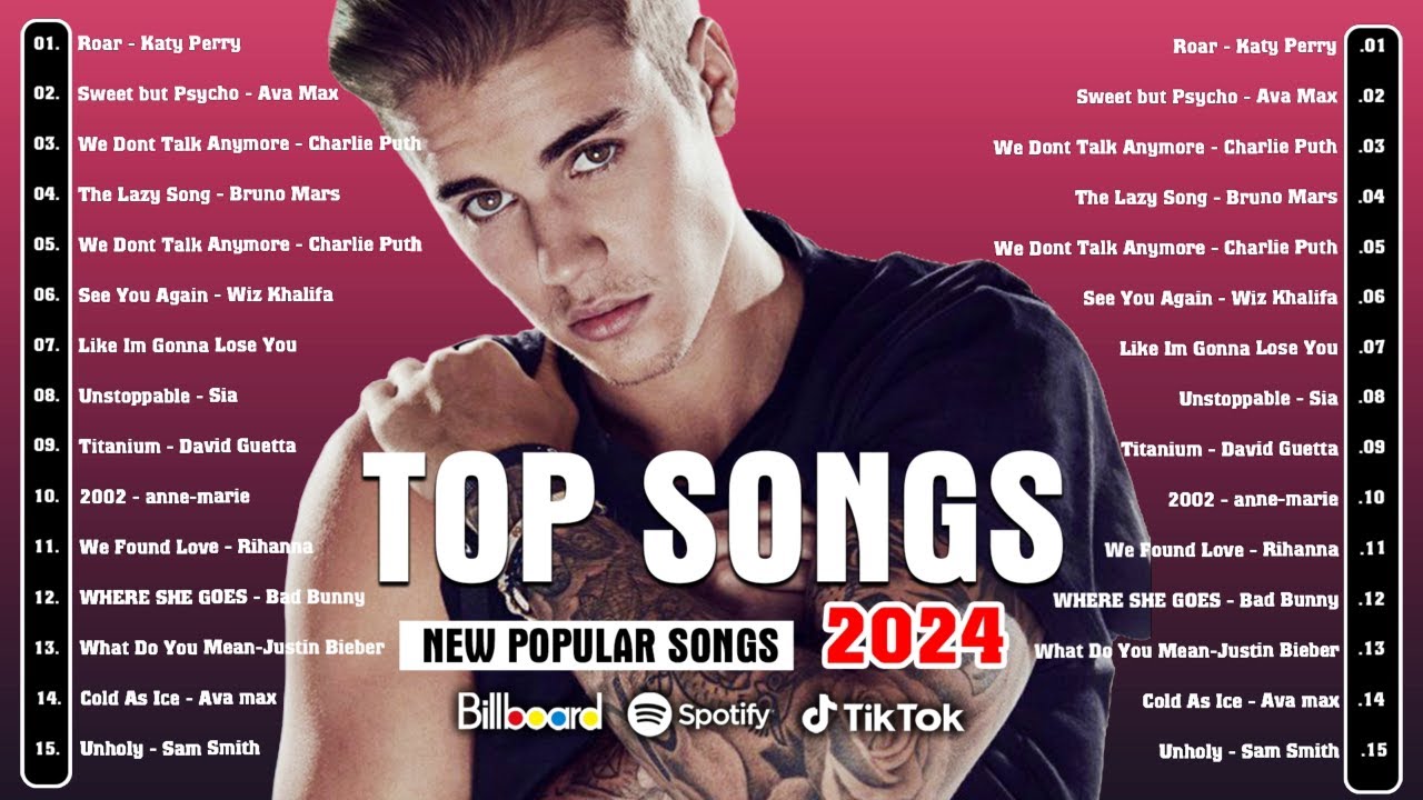 New songs 2024 playlist - Billboard top 50 this week playlist - Taylor ...