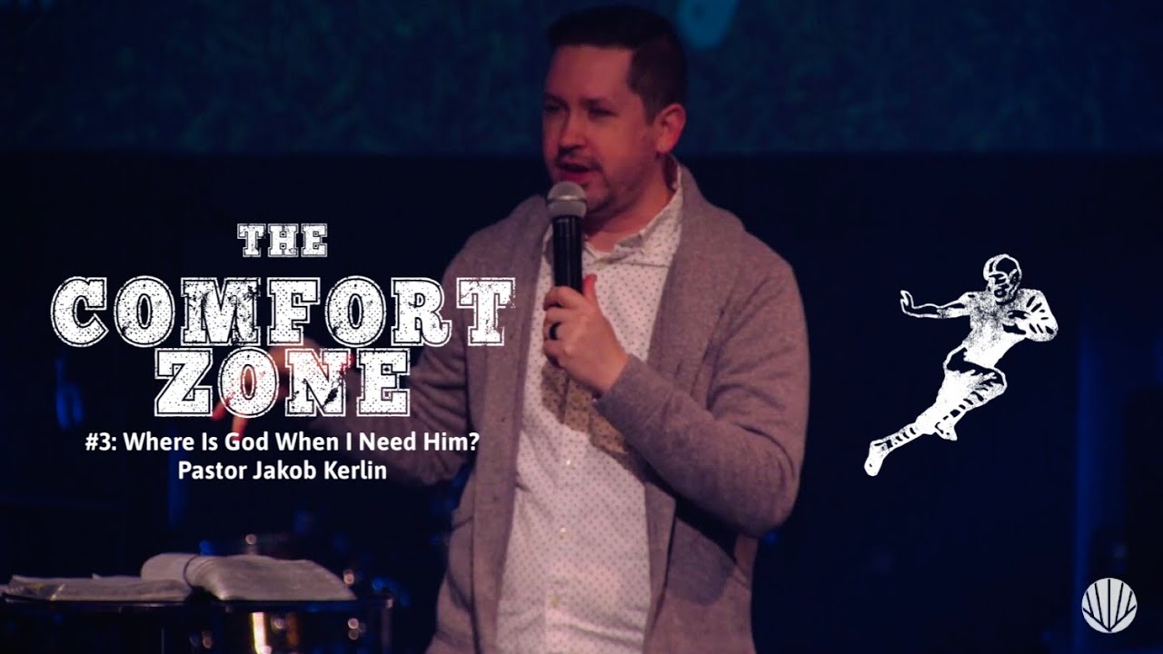 The Comfort Zone #3: Where Is God When I Need Him? - YouTube