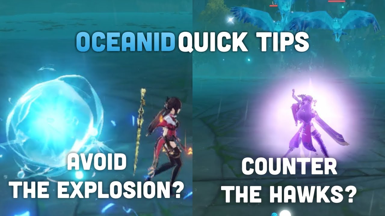 Oceanid Quick Guide & Beidou's Little Trick Against Oceanid - Genshin ...