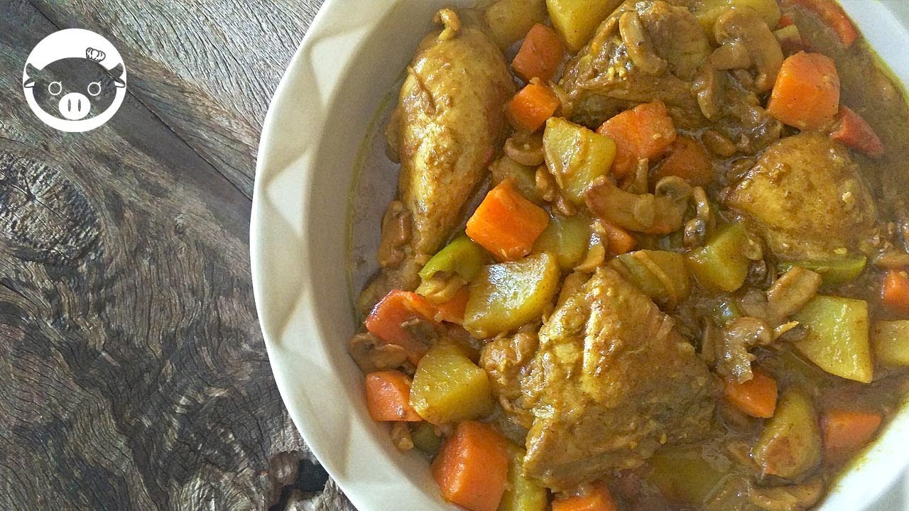 CHICKEN CURRY | Filipino Style Chicken Curry Recipe - YouTube