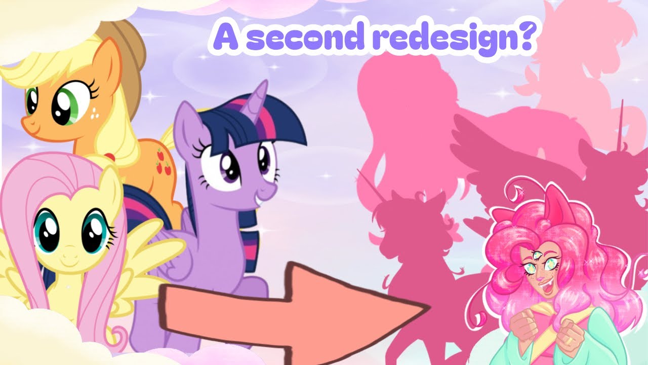 WOW! Another MLP Redesign! - YouTube