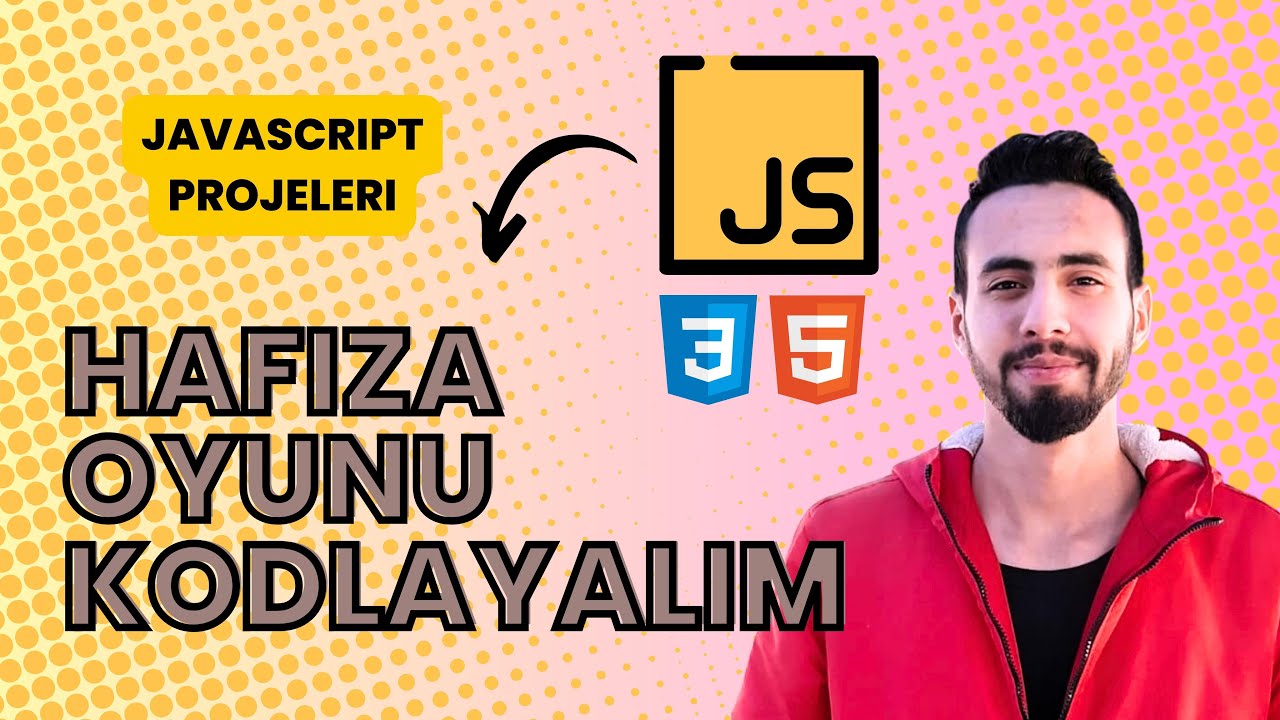 JavaScript ile Hafıza Oyunu Kodlayalım | #javascript - YouTube
