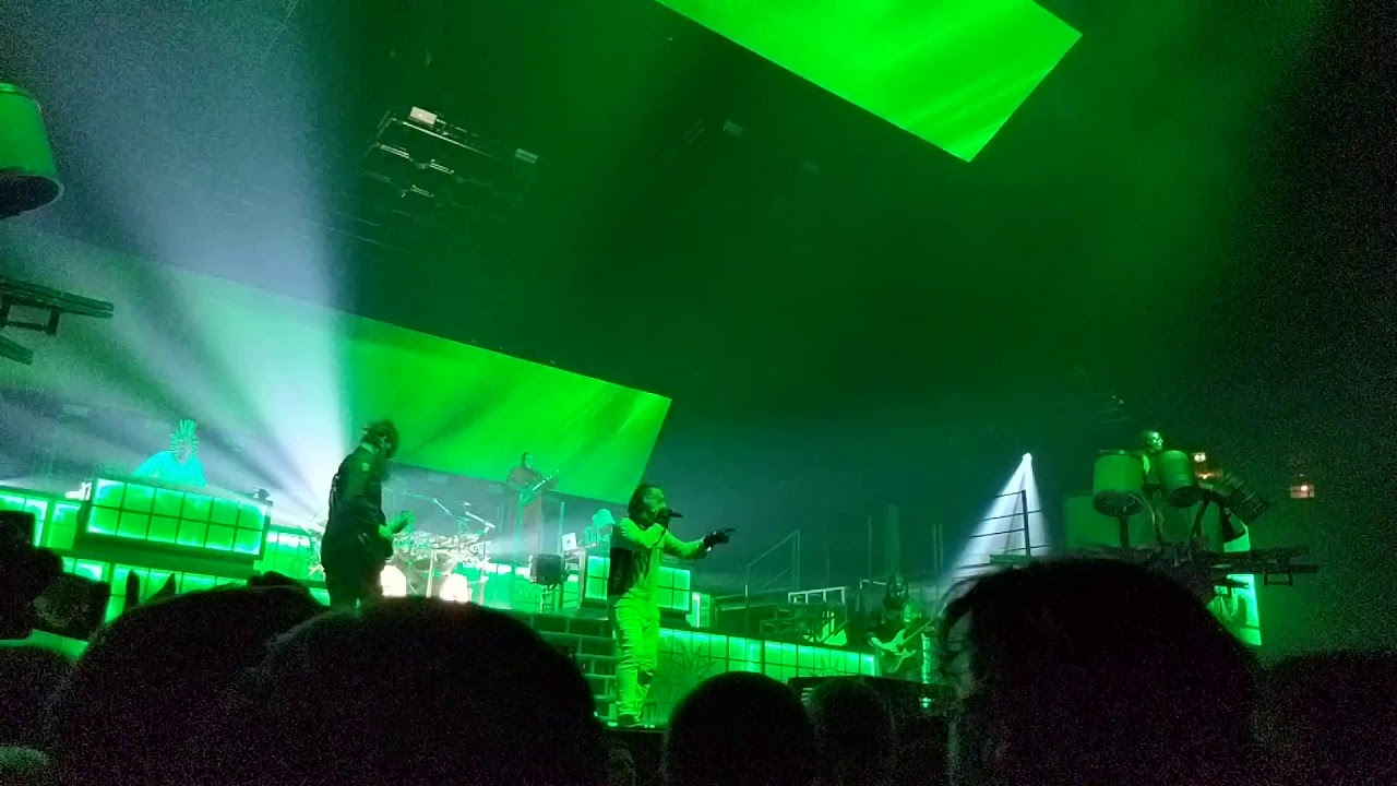Slipknot - Duality LIVE Manchester Arena 2020 - YouTube
