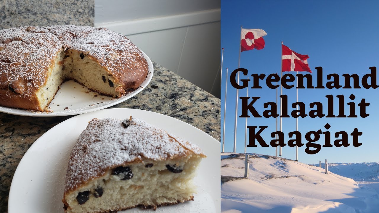 How to make Greenland Kalaallit Kaagiat ( Raisin Bread) - YouTube