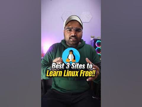 3 Sites to Learn Linux Free🔥 - YouTube