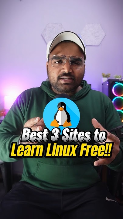 3 Sites to Learn Linux Free🔥 - YouTube