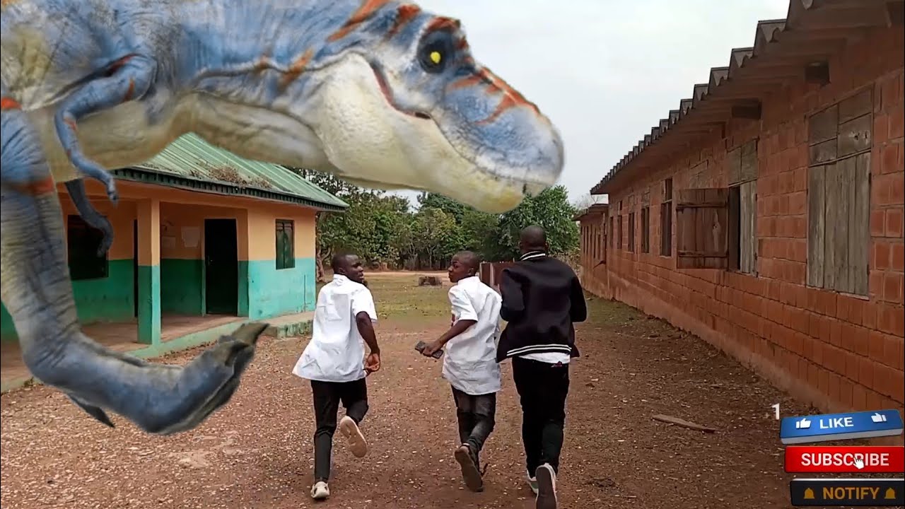 Most Dramatic T-rex chase /Lost in jurassic World/ Jurassic World ...
