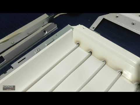 Samsung LE40D550K1W Repair. Won't turn on, Samsung logo appears and fades. CCFL lamp replacement.