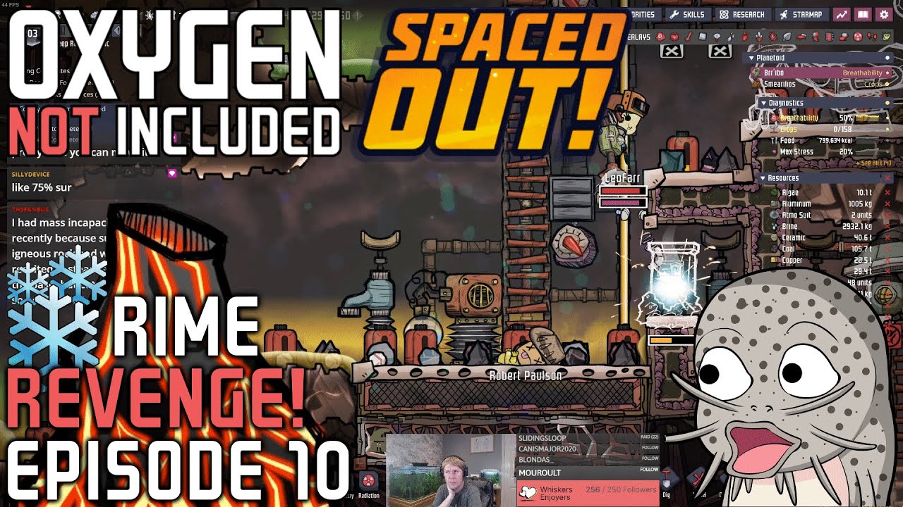 Rime Revenge! Part #10: The Fate Of Meep (ONI: Spaced Out!) - YouTube