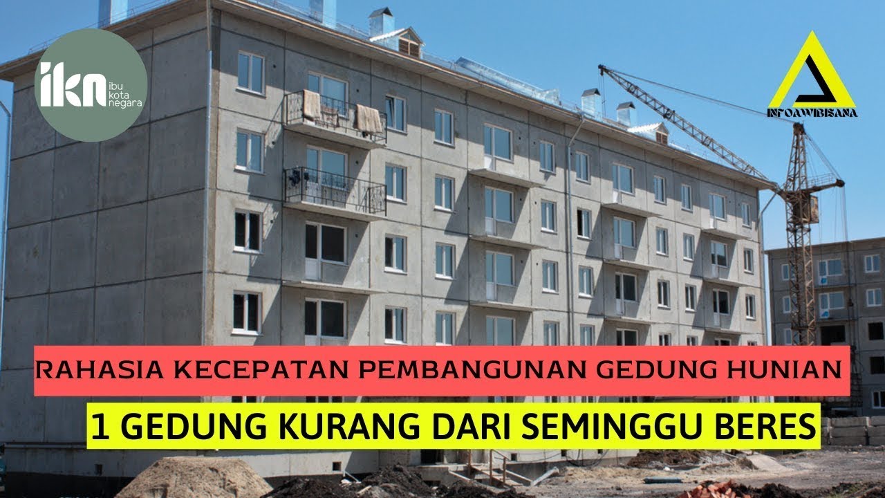 Pembangunan Gedung Hunian Pekerja IKN di Luar Nalar - YouTube