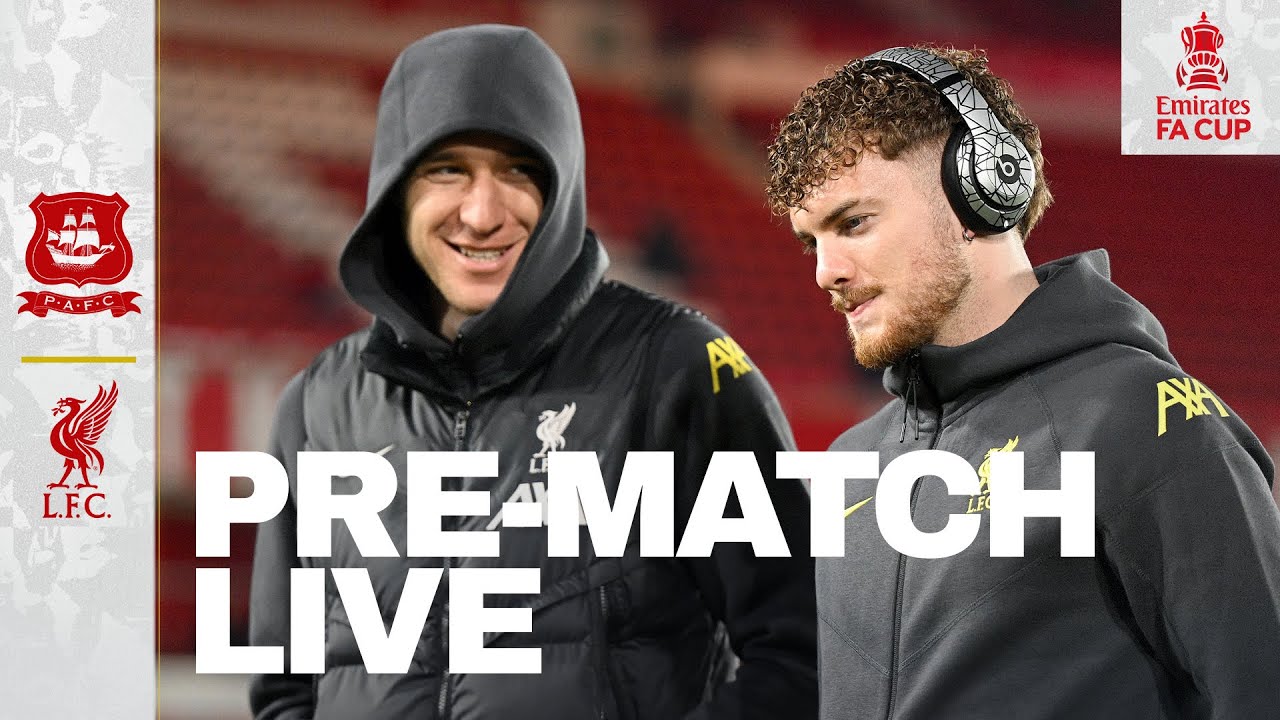 Live: Plymouth vs Liverpool | FA Cup Build-up From Home Park - YouTube
