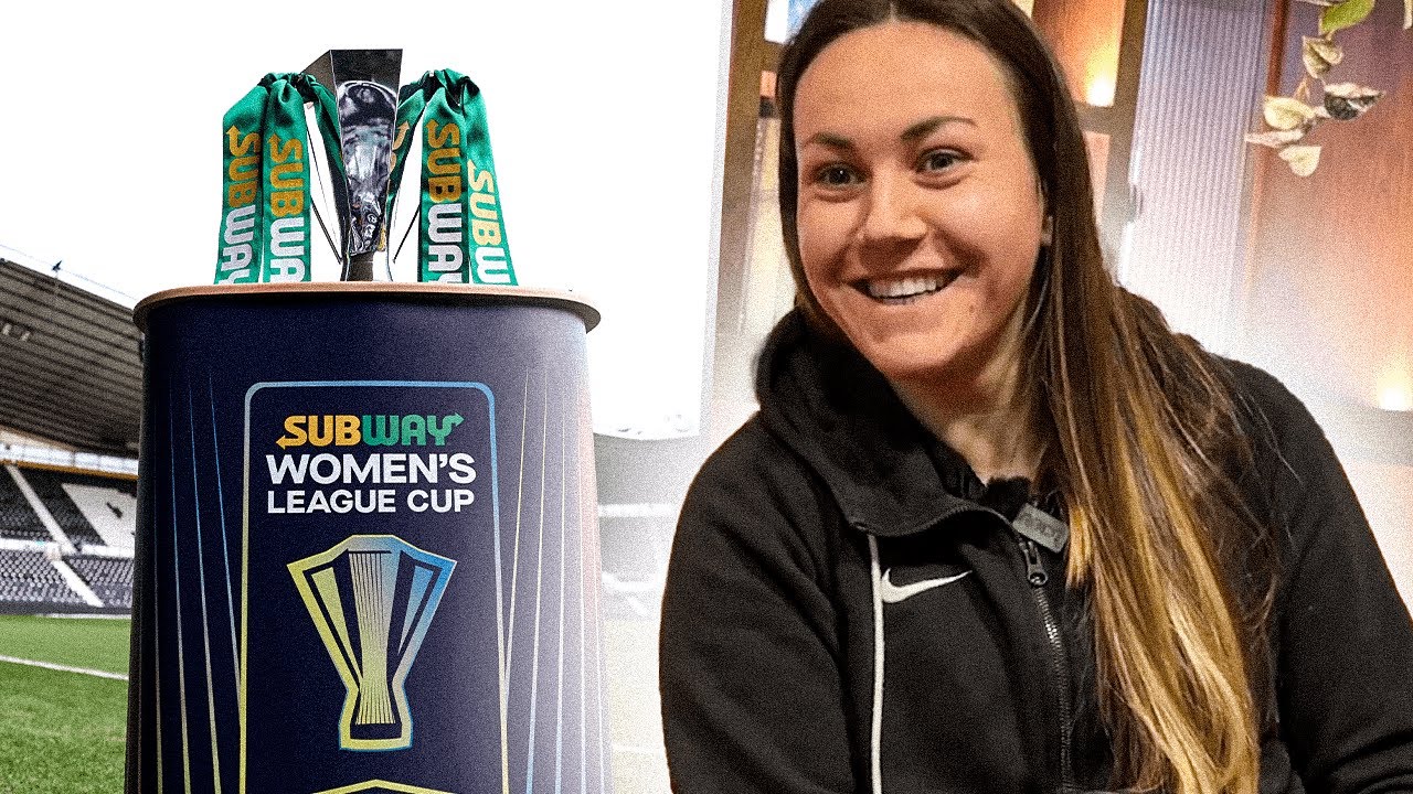 'We want to referee these top games!' 🏆 | Subway Women's League Cup ...