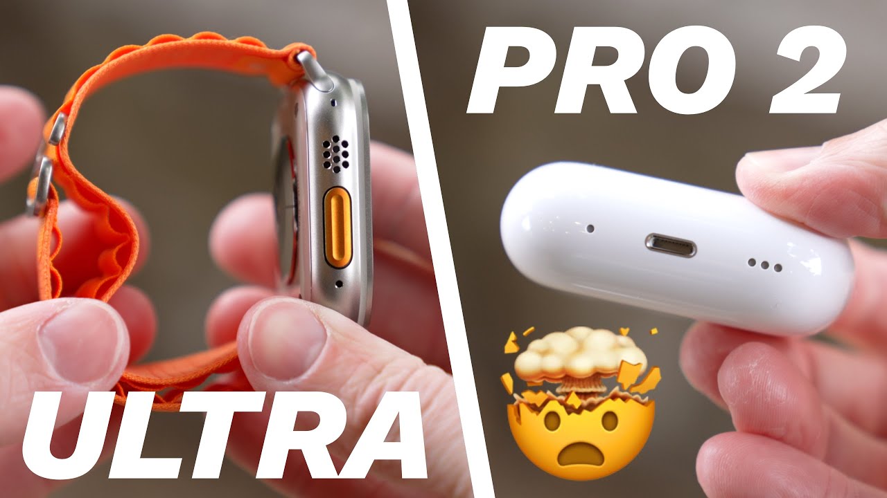 Airpods Pro 2 Apple Watch Ultra Unboxing 😍 I Love It Youtube