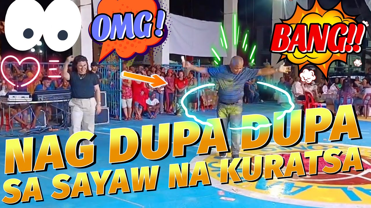 NAG DUPA DUPA SA SAYAW NA KURATSA | GALING NI BM EVETTE BANDOY 🎉😍 - YouTube