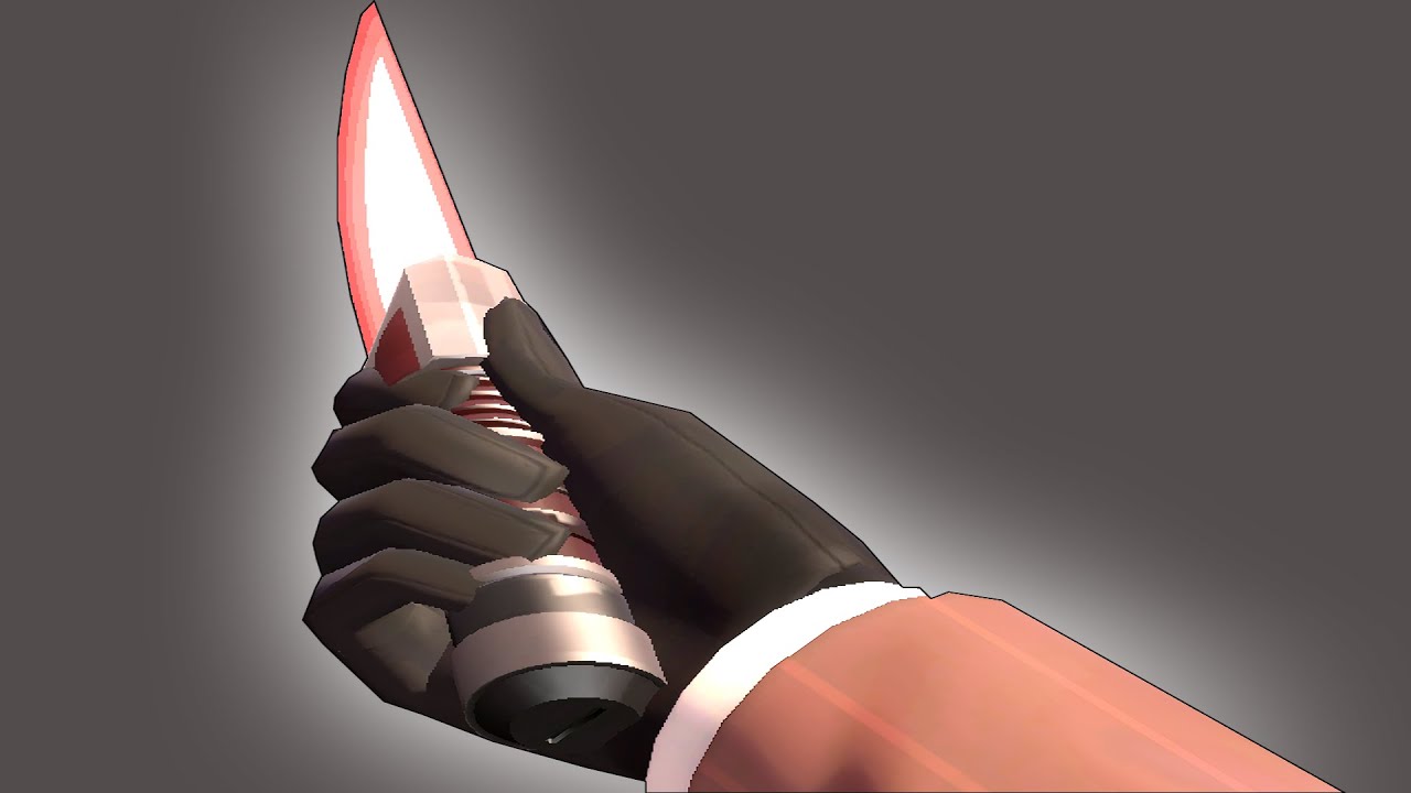 TF2 Spy The Backsaber - YouTube