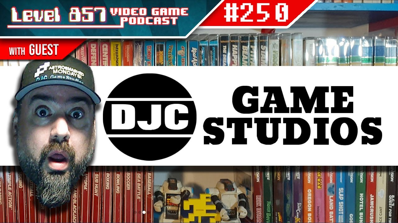 We Reminisce Over Gaming In The 80s w/ DJC Game Studios! - YouTube