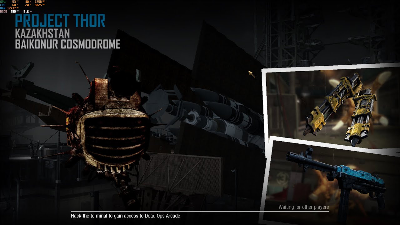 RAGNAROK WAW AND PROJECT THOR BO1 LATER (COD Custom Zombies) - YouTube