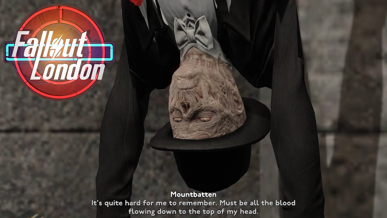 Rescuing Hanging Ghoul in Fallout London - YouTube