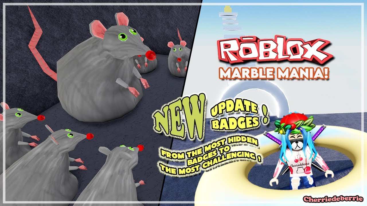 Marble Mania's new update with all the badge achievements. - YouTube