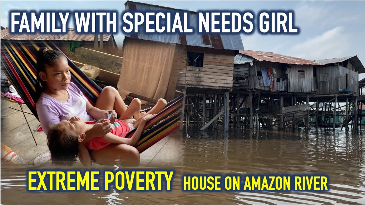 Family with sick special needs girl faces extreme poverty at home on ...
