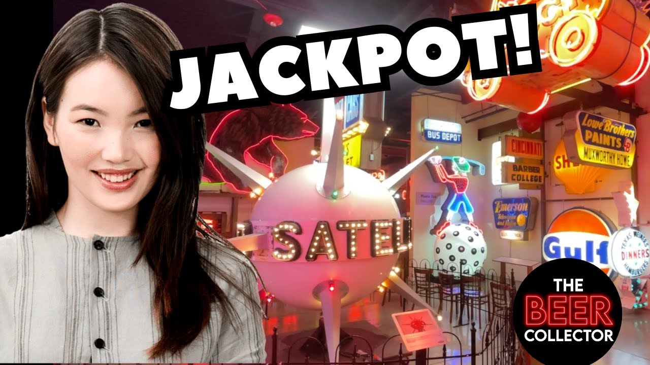 Scored! THIS CITY was a JACKPOT for Beer Signs and Collectibles ...