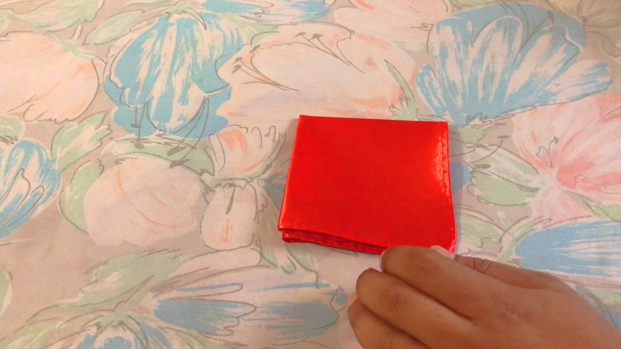 Presidential pocket square #mas987 - YouTube