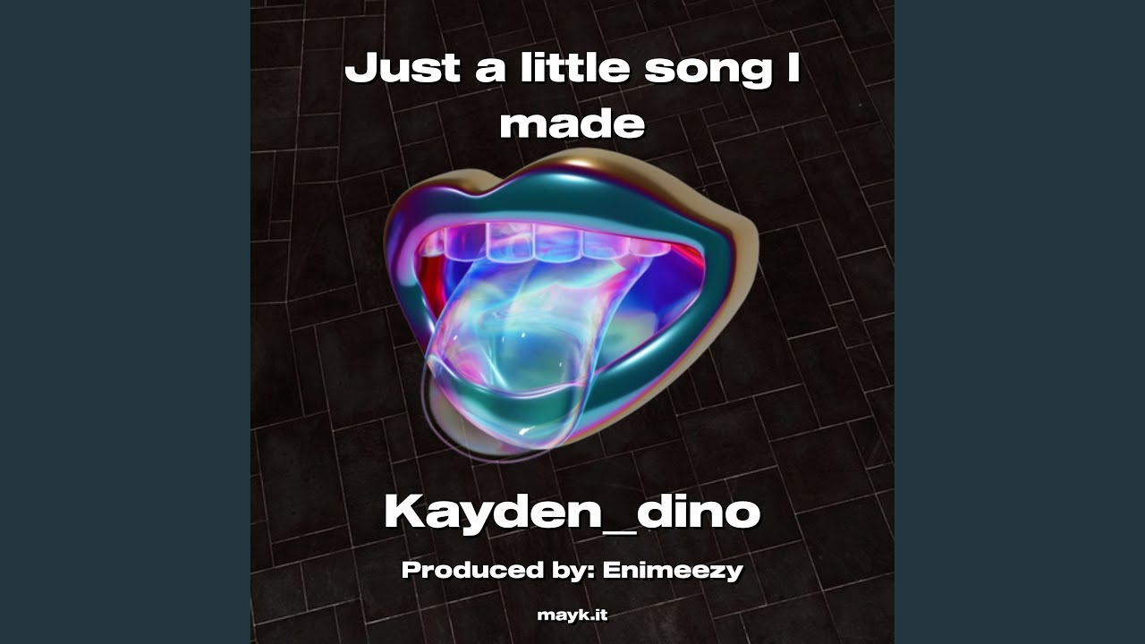 Just a little song I made - YouTube