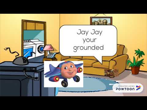 Jay Jay the jet plane gets grounded - YouTube