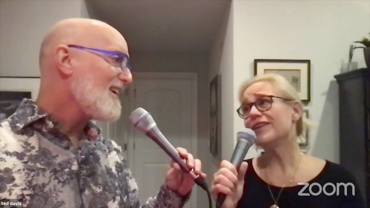 FOREVER - Louise Alexandra & Ted Davis (& Rebecca Parris) on Zoom - YouTube