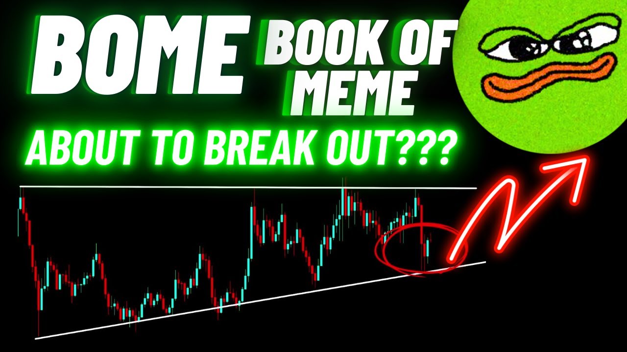 BOOK OF MEME (BOME) Crypto Coin About To Break Out??? - YouTube