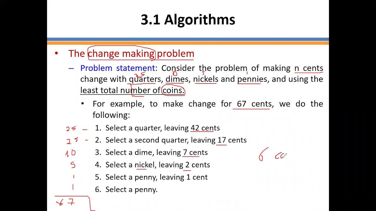 Lecture15 CH3 Algorithms - Greedy Algorithm - YouTube