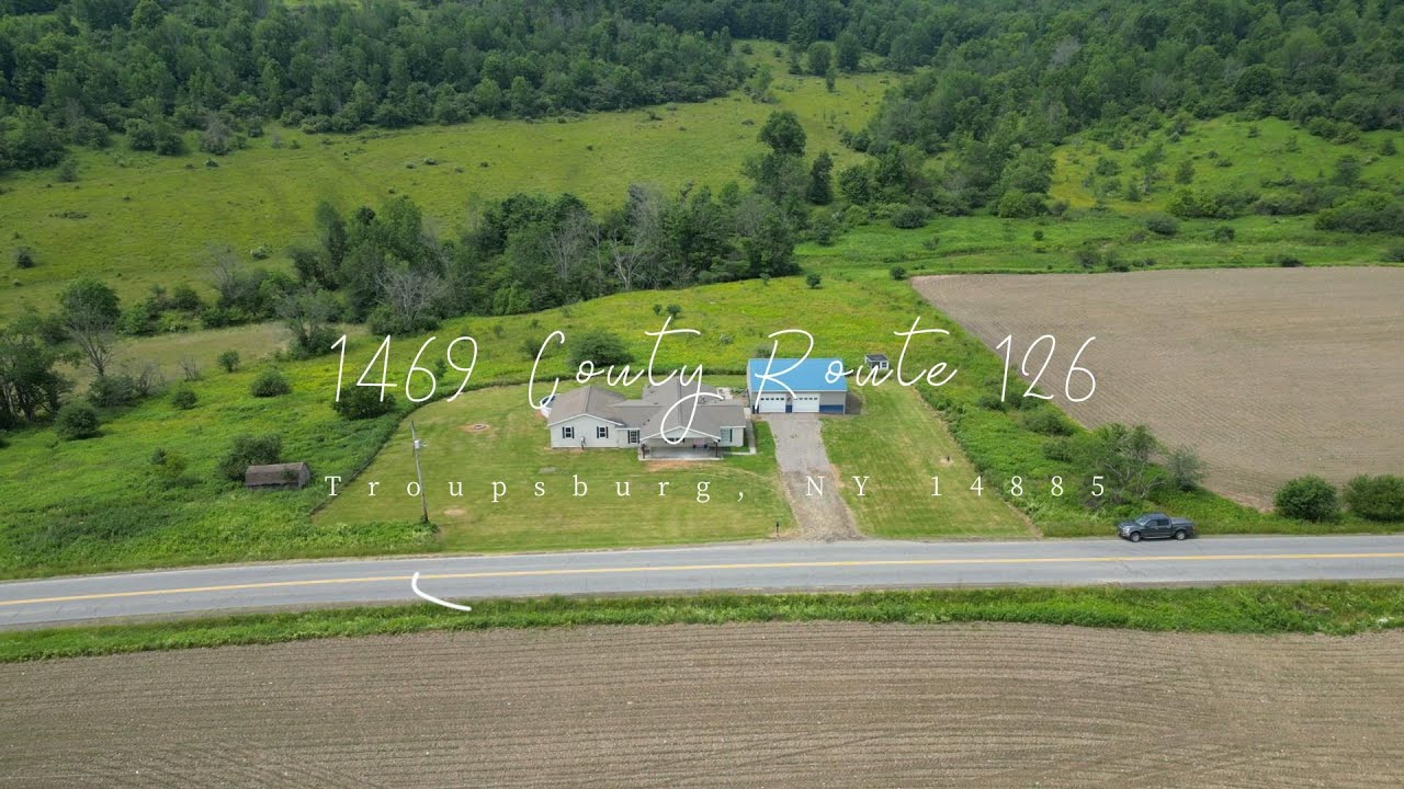 1469 County Route 126 Troupsburg, NY 14885 - R1546793 - - YouTube