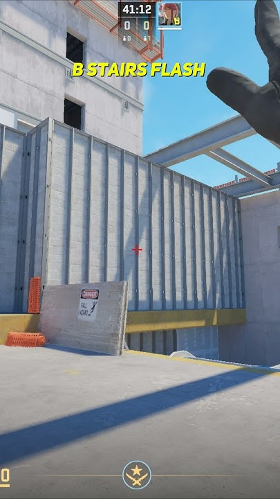 B Stairs Flash Vertigo CS2 #shorts - YouTube