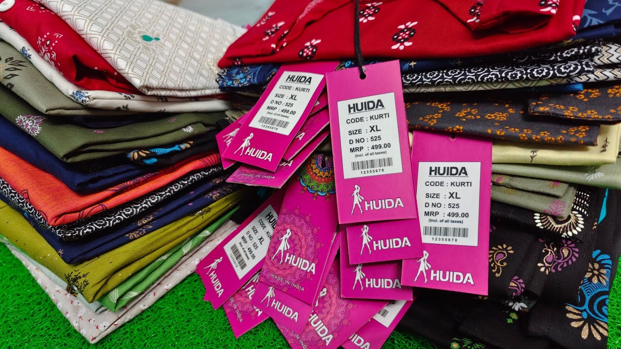 Huida Brand Kurtis with price Latest Design 2022 at low price | plus ...