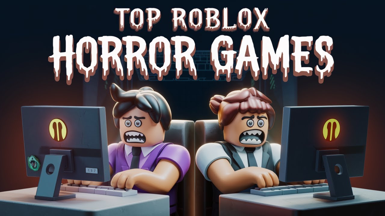 Top Horror Games to Play With Friends on Roblox - YouTube