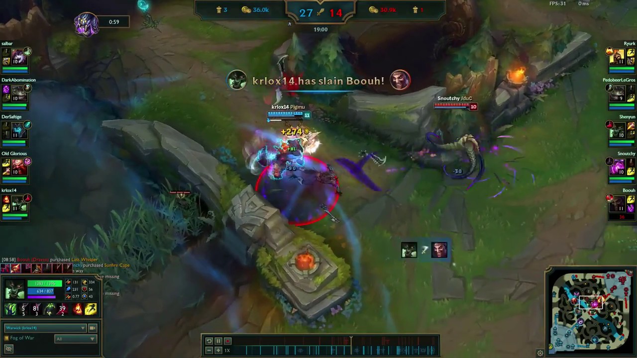 NEW WARWICK AP Q ONESHOT - YouTube