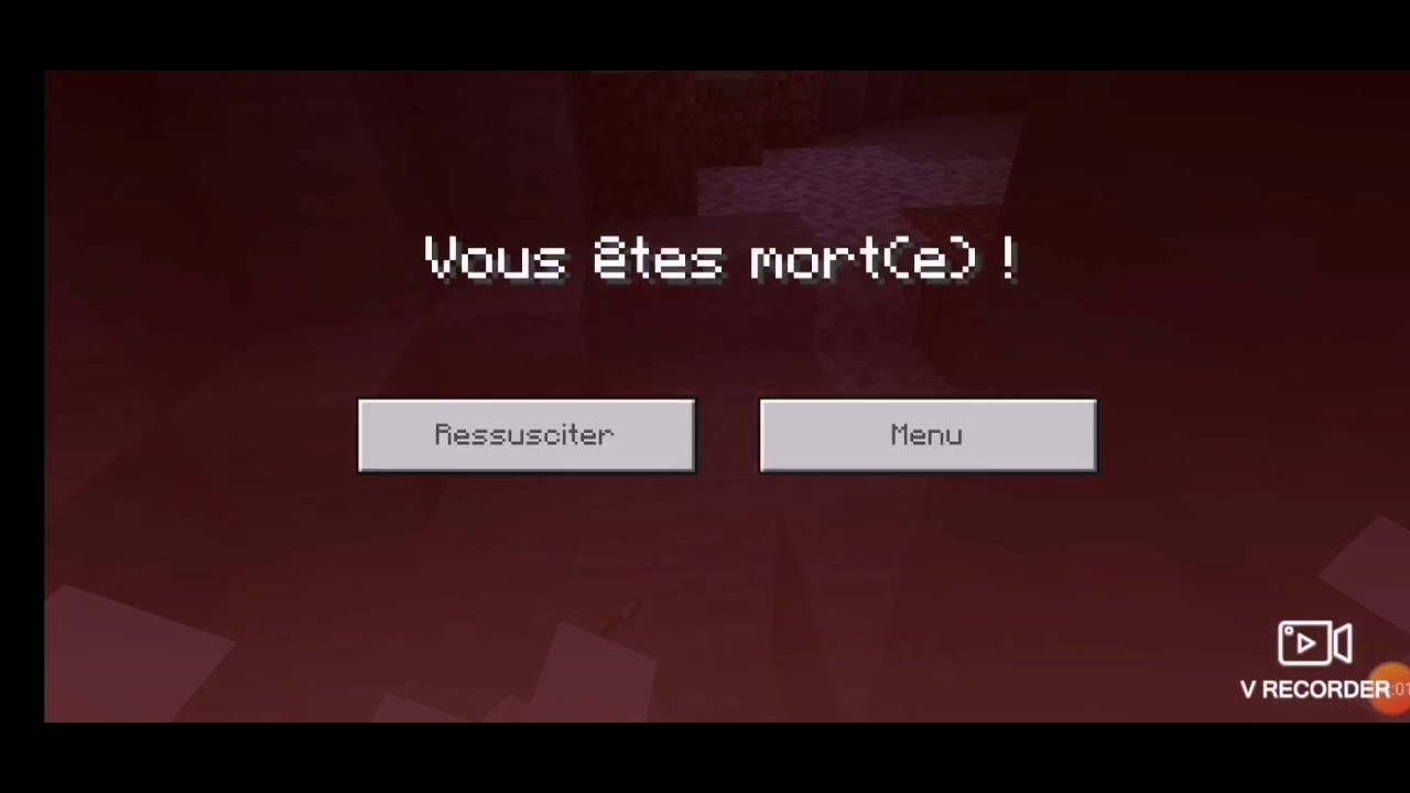 Let's play sur minecraft mobile #1 - YouTube
