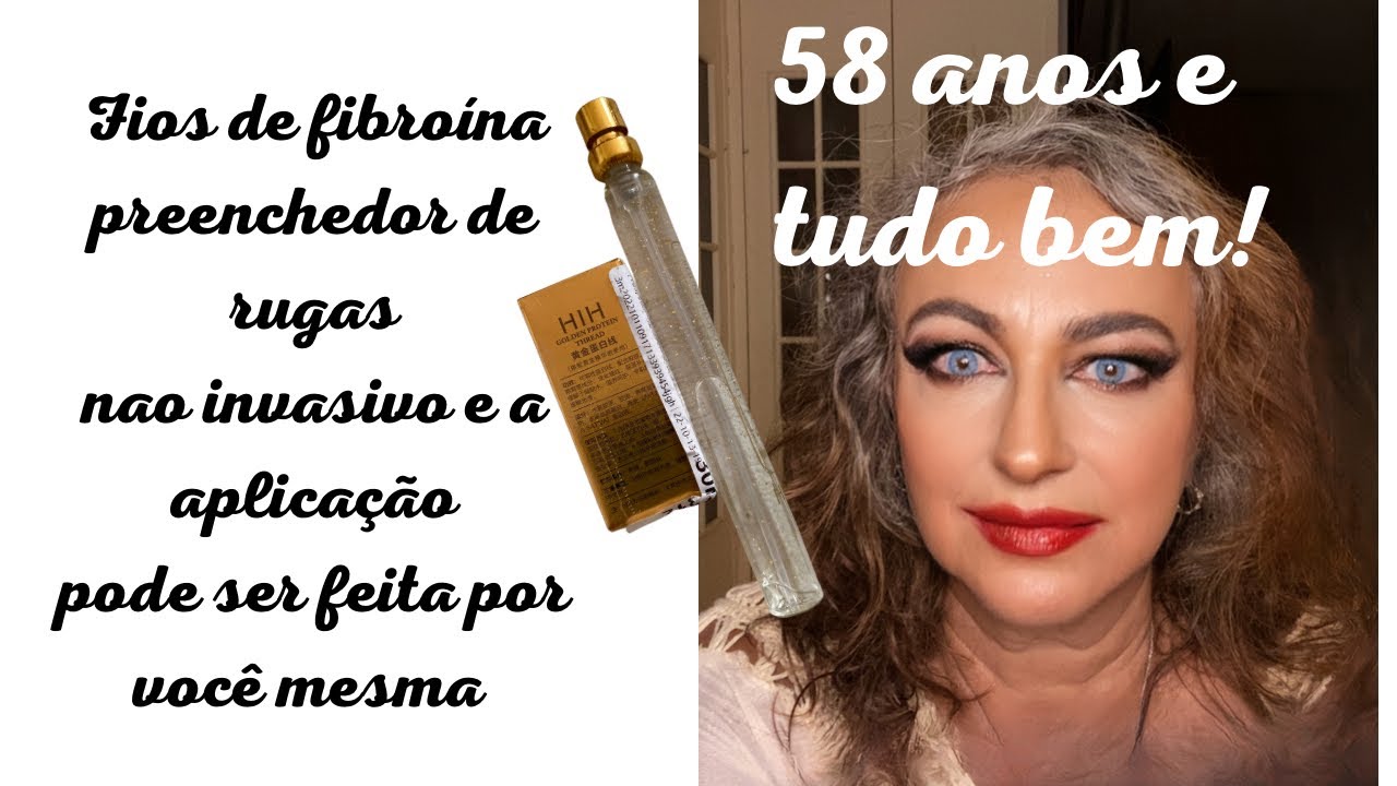 Fios de Fibroína; eles prometem preencher rugas, estimulando o colágeno ...