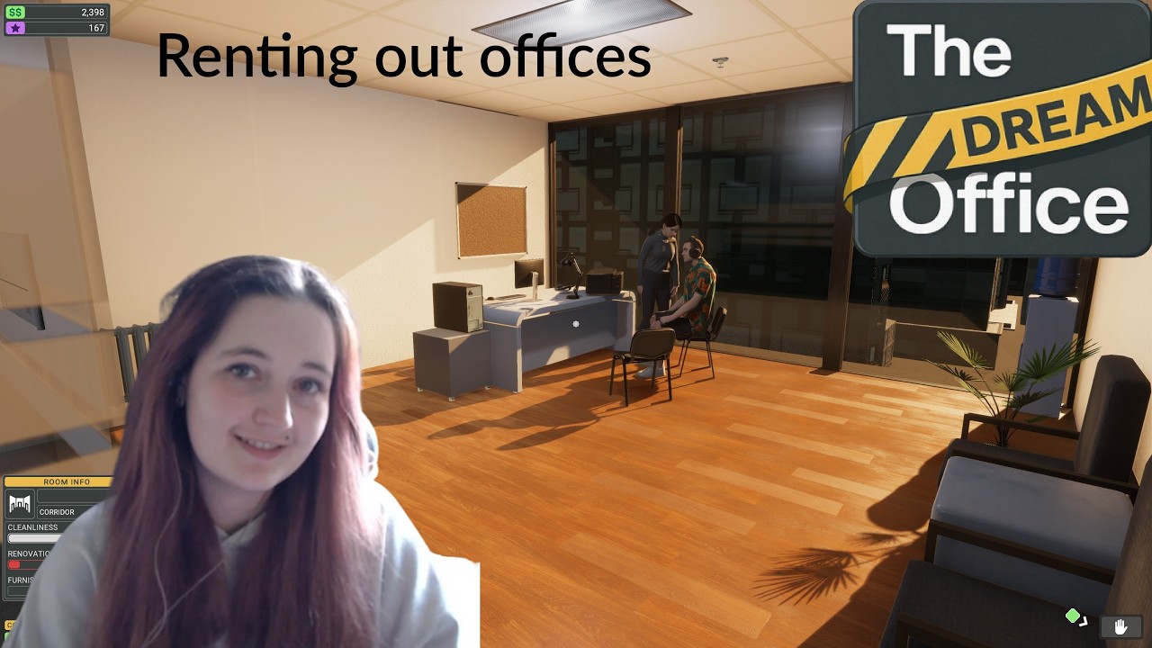 The Dream Office - My first office!! Pt 1 - YouTube