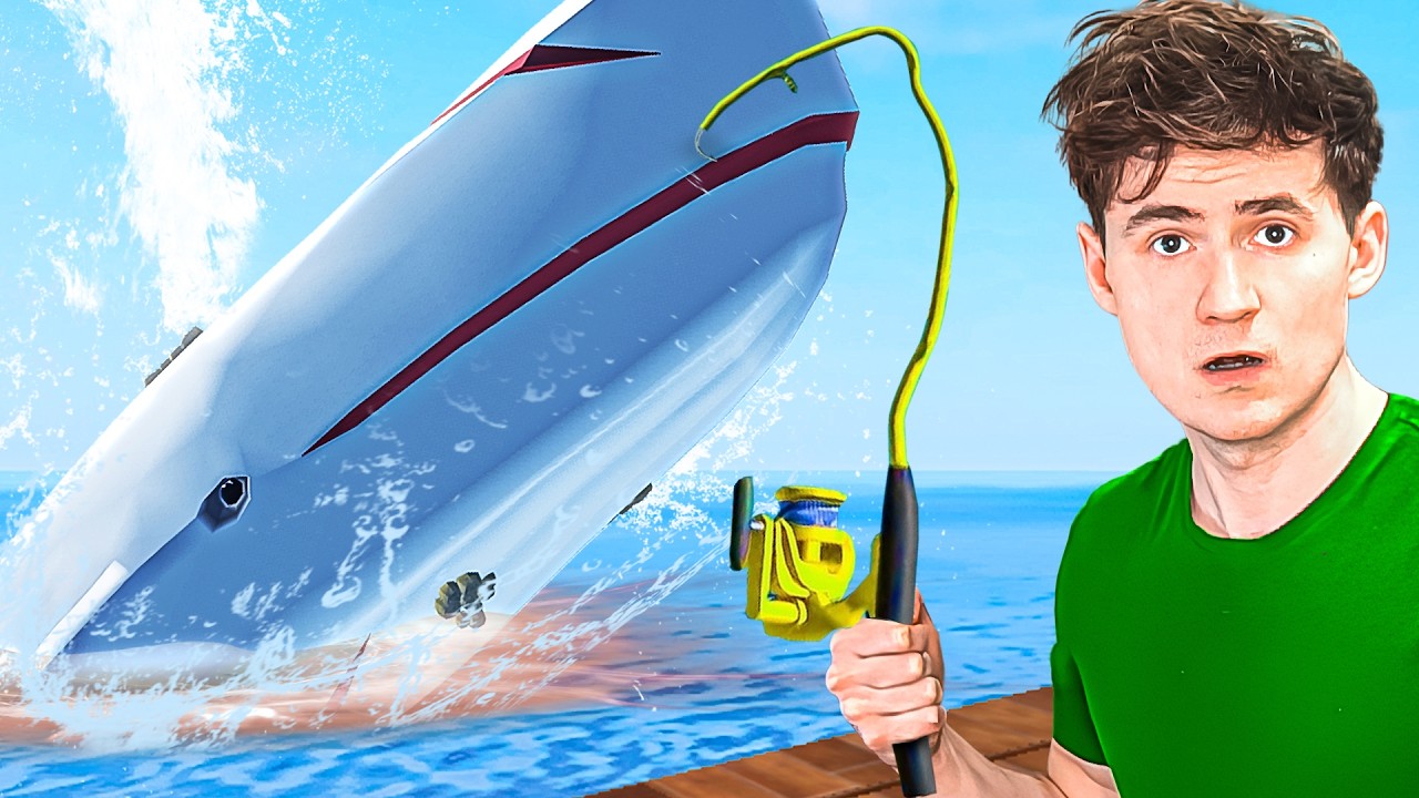 I Caught Moby Whale in Fisch! - YouTube