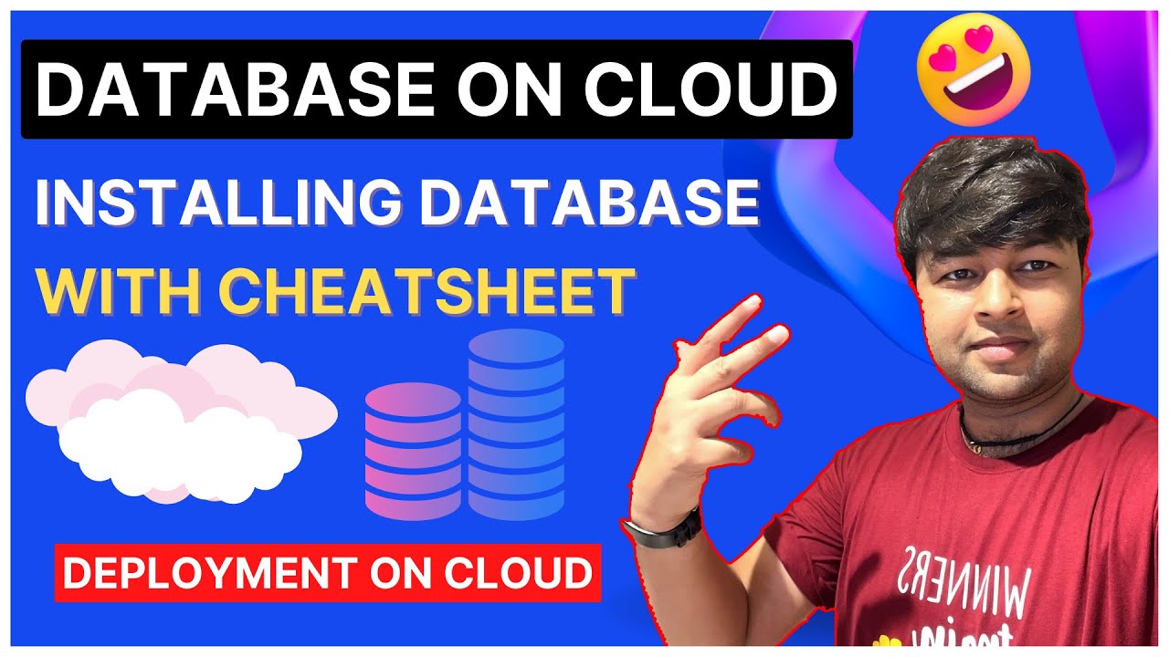 ⛈️ Using Database on Droplet | Database Installation on cloud - YouTube
