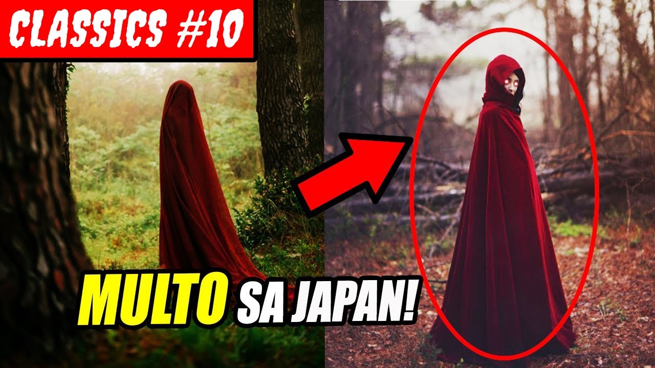 10 Pinaka Nakakatakot Na Videos Ng MULTO Sa Japan! (Sir Creeps Classics ...