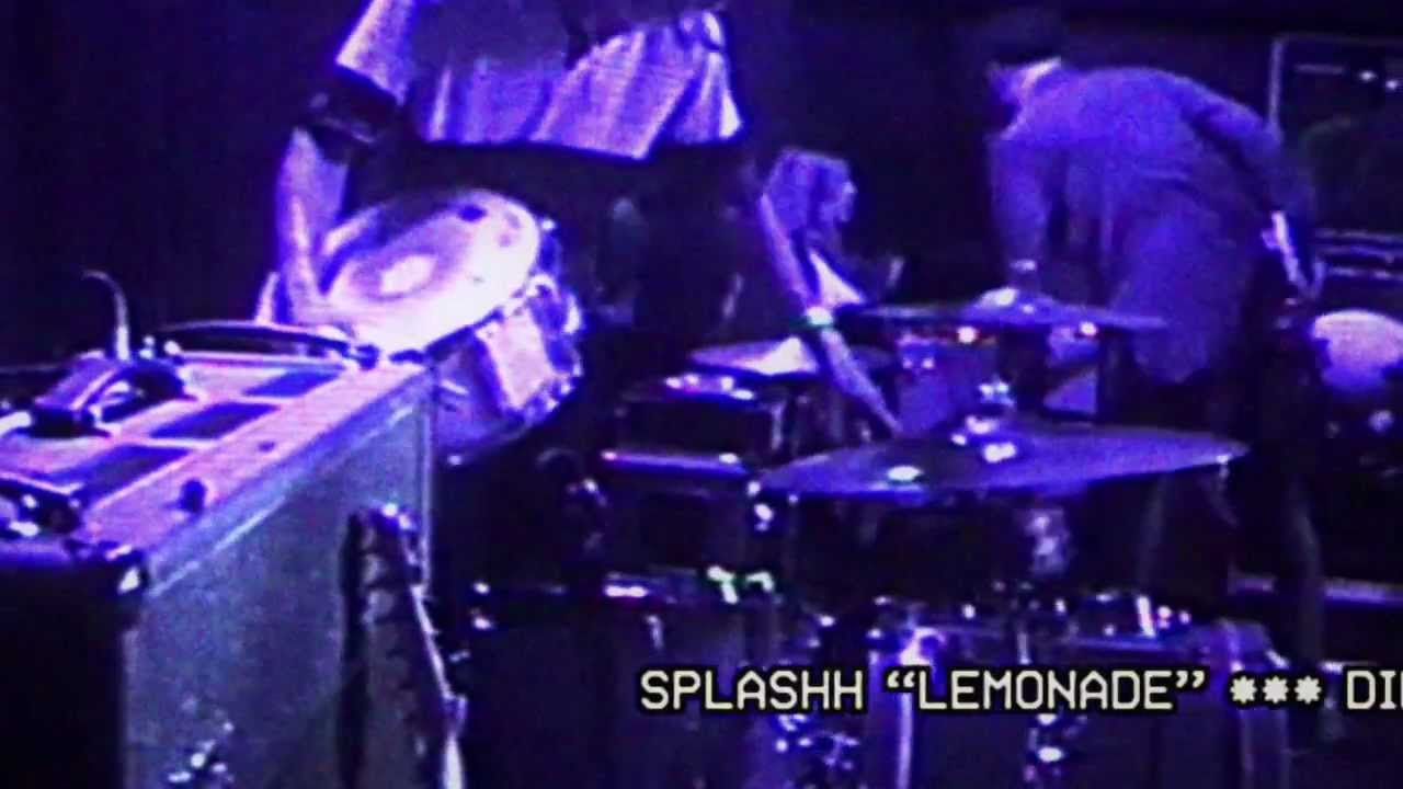 SPLASHH - Lemonade - YouTube