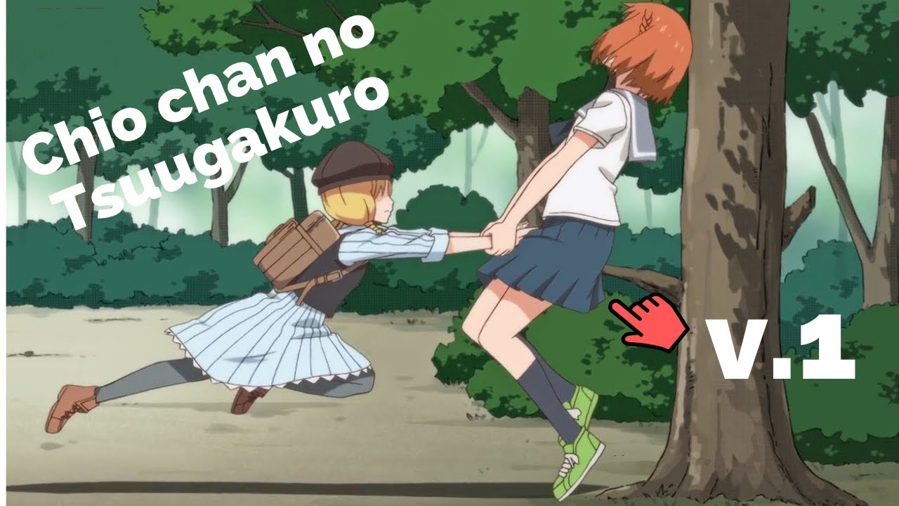 jajaja que divertida es esta hija pxxr@ v1 - Chio chan no Tsuugakuro ...