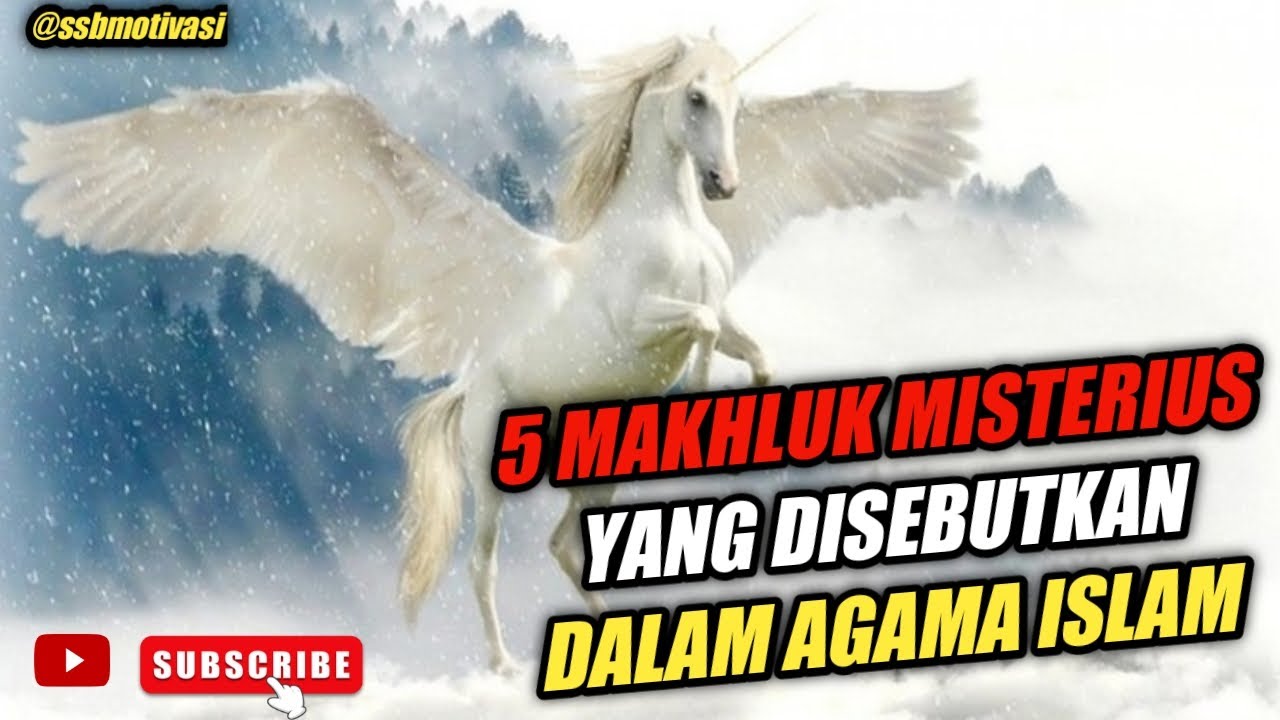5 MAKHLUK MISTERIUS YANG DISEBUTKAN DALAM AGAMA ISLAM BENTUKNYA ADA ...