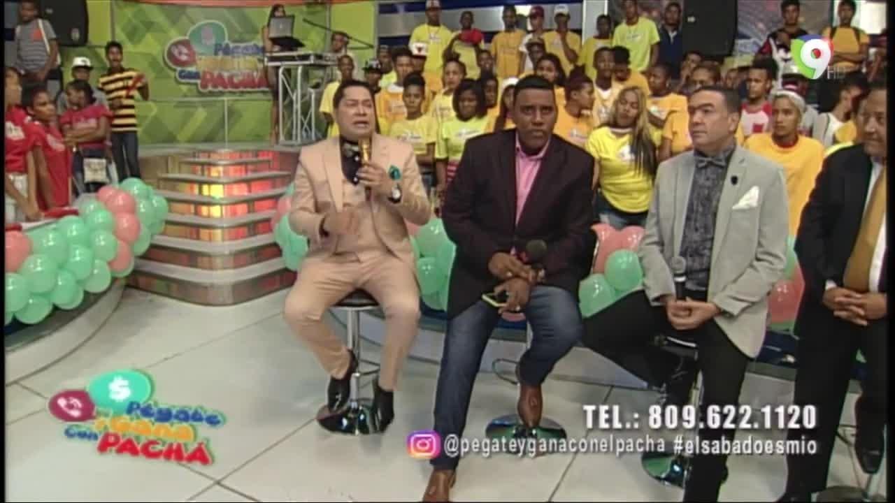 Los números de Joseph Tavarez en Pégate y Gana Con El Pachá - YouTube