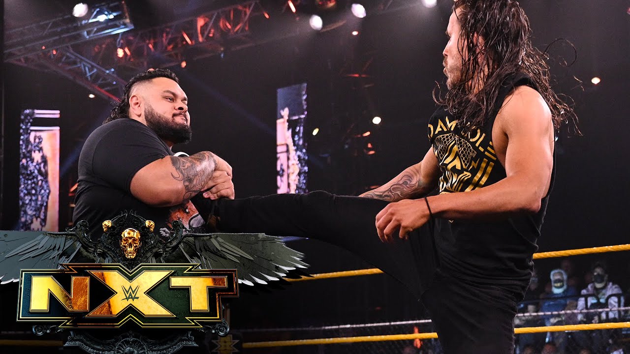 Bronson Reed promises to shut Adam Cole’s mouth: WWE NXT, July 13, 2021 ...
