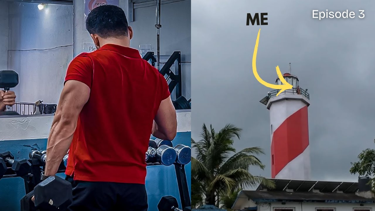Trained Arms then Visited the Highest Lighthouse in Goa. - YouTube