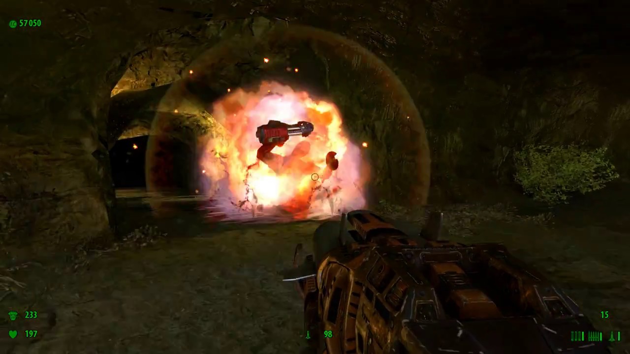 Serious Sam HD: The First Encounter #4.1[SECRET LEVEL]-[MOON MOUNTAINS ...