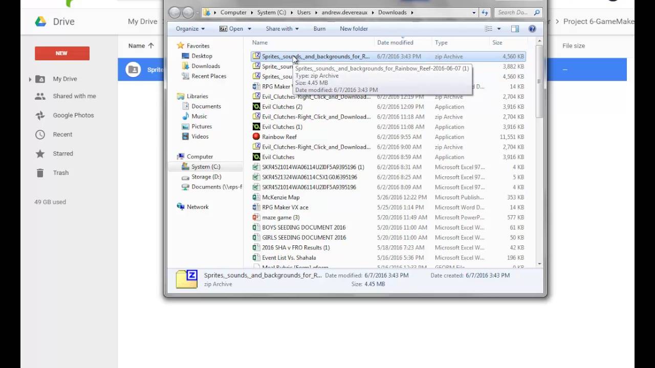 GameMaker-Rainbow reef or Galactic mail - YouTube